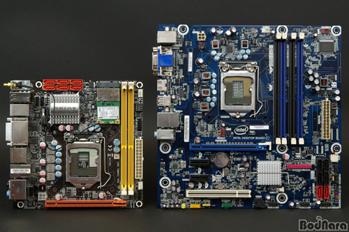 [프리뷰]Mini-ITX로 H55 풀스펙을! ZOTAC H55-ITX WiFi:: 보드나라