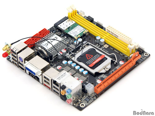 [프리뷰]Mini-ITX로 H55 풀스펙을! ZOTAC H55-ITX WiFi:: 보드나라
