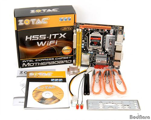 [리뷰]업그레이드 된 작은거인 ZOTAC H55-ITX WiFi with USB3.0:: 보드나라