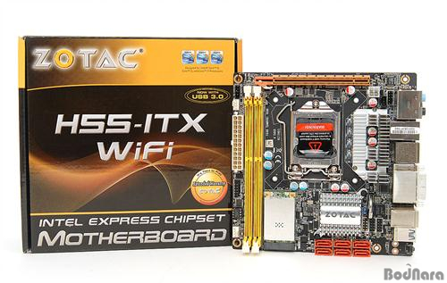 [리뷰]업그레이드 된 작은거인 ZOTAC H55-ITX WiFi with USB3.0:: 보드나라