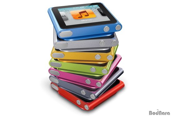 애플, 새로운 아이팟 터치와 아이팟 나노 국내 출시:: 보드나라