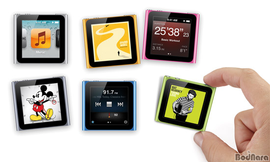 애플, 새로운 아이팟 터치와 아이팟 나노 국내 출시:: 보드나라