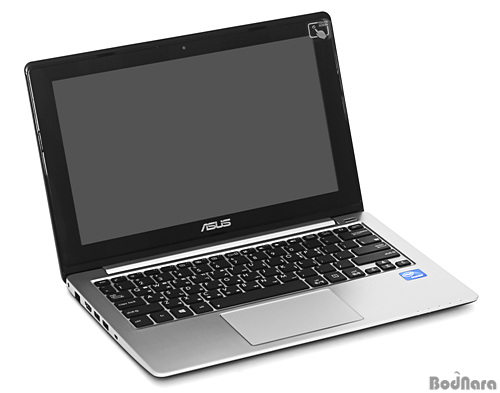 [리뷰]윈도우8 기반의 보급형 터치 노트북, ASUS VivoBook S200E:: 보드나라