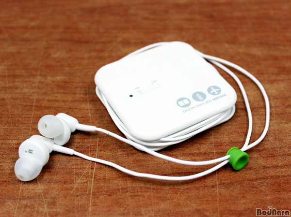 [프리뷰]도심 속에서 고요함을 주는 이어폰, 디지털 MiMi-SEN MM1000:: 보드나라