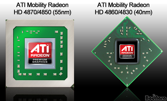 [테크닉]AMD, 40나노 공정 모빌리티 라데온 4860/4830 발표:: 보드나라