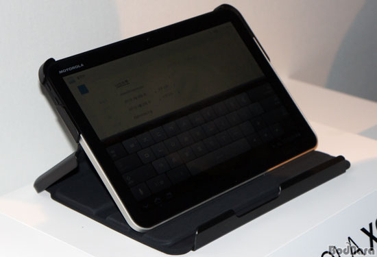 안드로이드 3.0 허니컴 타블렛, 모토로라 XOOM 국내 발표회:: 보드나라
