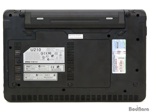 AMD Yukon vs Intel Atom, MSI U210 넷북으로 살펴보자 Page 3:: 보드나라
