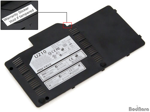 AMD Yukon vs Intel Atom, MSI U210 넷북으로 살펴보자 Page 3:: 보드나라