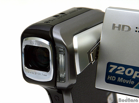 [리뷰]HD 영상 촬영과 8백만 화소 디카가 하나로! SANYO Xacti VPC-HD700:: 보드나라