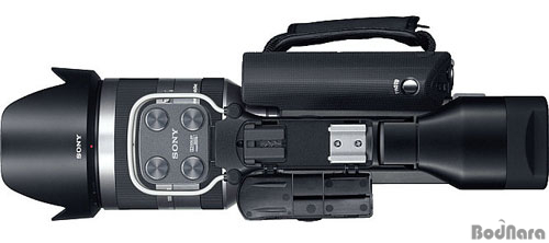 미러리스 디카에 이어 캠코더도! 소니 NEX-VG10 발표:: 보드나라
