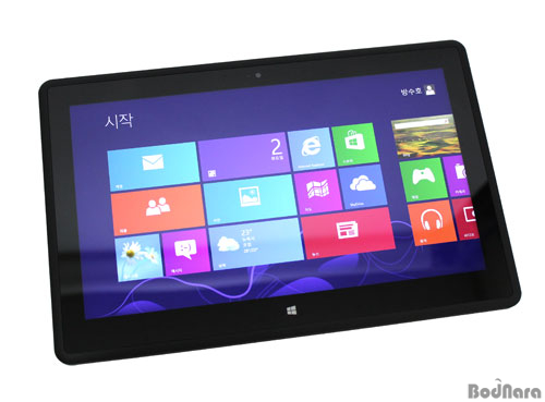 [리뷰]AMD Z-60 APU 기반 윈도우 8 태블릿, TG삼보 TG TAB W100:: 보드나라