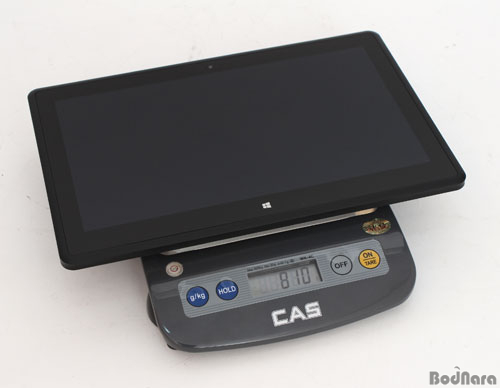 [리뷰]AMD Z-60 APU 기반 윈도우 8 태블릿, TG삼보 TG TAB W100:: 보드나라