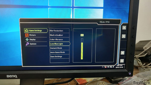 [리뷰]144Hz 최고의 게임 플레이 환경 구성, Benq XL2430T 아이케어 무결점:: 보드나라