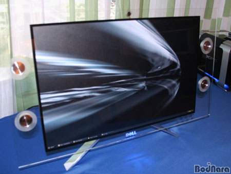 [리뷰]22인치에 씌워진 크리스탈 디자인! Dell Crystal Monitor:: 보드나라