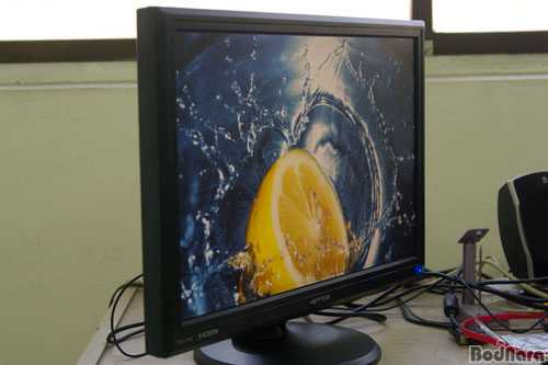 22인치 LCD에 저렴하게 HDMI를! Hanns.G HG216D Page 3:: 보드나라