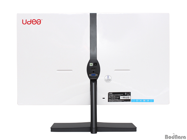 [리뷰]PLS 패널의 실속형 슬림 모니터, 제이씨현 UDEA Edge 24FG2 유케어 무결점:: 보드나라