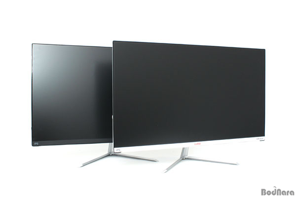 [프리뷰]제로 베젤의 슬림한 24인치 모니터, 제이씨현 UDEA EDGE 24FH2 유케어 울트라:: 보드나라