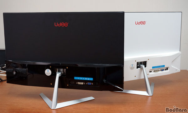 [프리뷰]제로 베젤의 슬림한 24인치 모니터, 제이씨현 UDEA EDGE 24FH2 유케어 울트라:: 보드나라