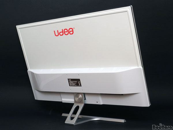 [리뷰]화이트 컬러로 만나는 유디아 모니터, 제이씨현 UDEA LOOK 320 ADS 유케어:: 보드나라
