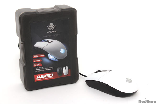 RGB를 품은 게이밍 마우스 ABKO HACKER A660 - 에누리 쇼핑지식 리뷰
