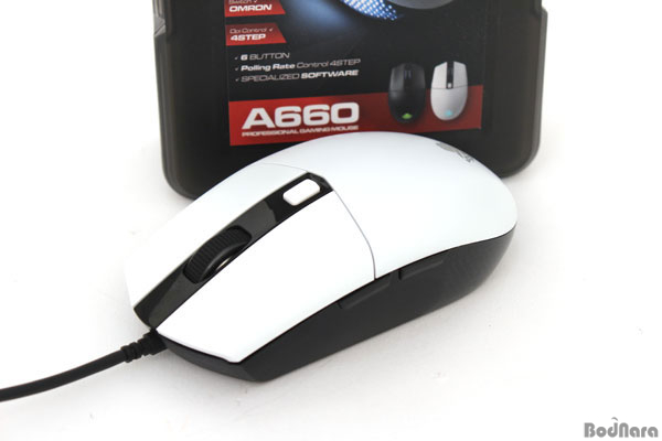 [프리뷰]RGB를 품은 게이밍 마우스, ABKO HACKER A660:: 보드나라