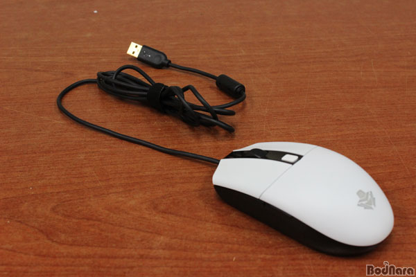 [프리뷰]RGB를 품은 게이밍 마우스, ABKO HACKER A660:: 보드나라