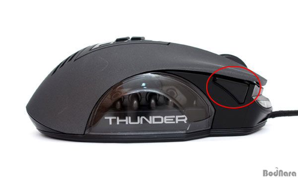 [프리뷰]8개의 키 갖춘 게이밍 마우스와 패브릭 마우스패드, AORUS THUNDER M7 / P3:: 보드나라