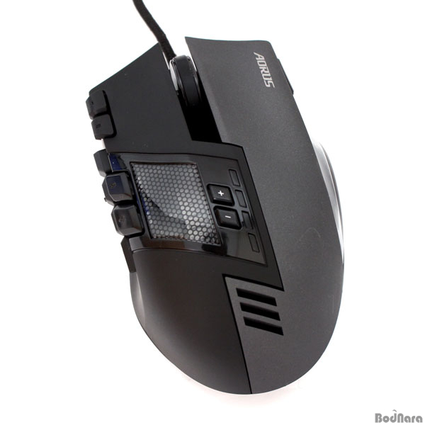 [프리뷰]8개의 키 갖춘 게이밍 마우스와 패브릭 마우스패드, AORUS THUNDER M7 / P3:: 보드나라