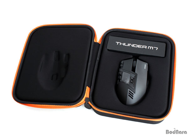 [프리뷰]8개의 키 갖춘 게이밍 마우스와 패브릭 마우스패드, AORUS THUNDER M7 / P3:: 보드나라