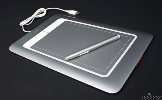 [리뷰]중급 가격의 넓은 작업공간, Wacom Bamboo Fun:: 보드나라