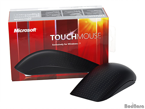 [리뷰] 멀티 터치를 통해 편의성을 극대화시킨 MS 터치 마우스 :: 보드나라