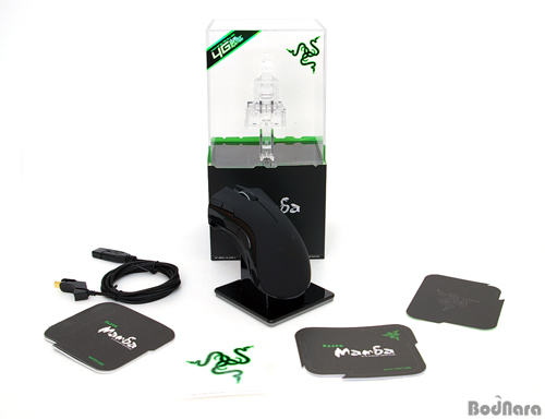 [리뷰]강력한 4G 듀얼 센서로 돌아온, Razer Mamba 4G:: 보드나라