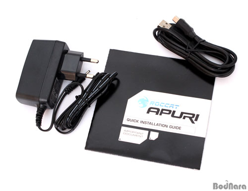 [프리뷰]최적의 게이밍을 위한 마우스와 마우스 번지, ROCCAT SAVU / APURI:: 보드나라