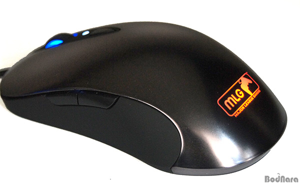 [리뷰]지는걸 못참겠다면? 마우스를 사람에 맞추는 스틸시리즈 SENSEI MLG 에디션:: 보드나라