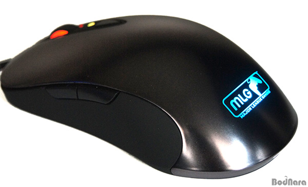 [리뷰]지는걸 못참겠다면? 마우스를 사람에 맞추는 스틸시리즈 SENSEI MLG 에디션:: 보드나라