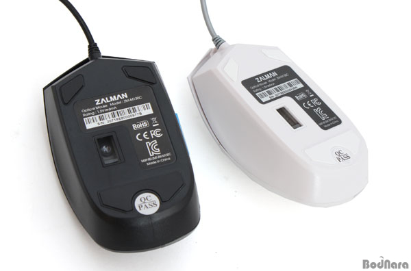 [프리뷰]편의성과 디자인을 모두 잡은 보급형 마우스,잘만 ZM-M520W와 ZM-M130C:: 보드나라