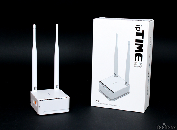 [프리뷰]아담한 사이즈에 무선 867Mbps 속도를 더했다, ipTIME A3:: 보드나라