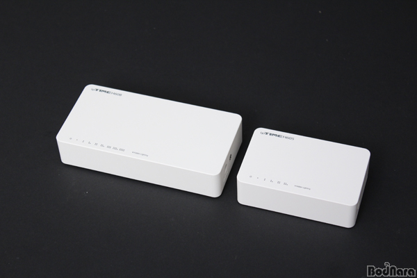 [프리뷰]미니멀한 디자인의 가정용 스위치허브,iptime H605/ H608:: 보드나라