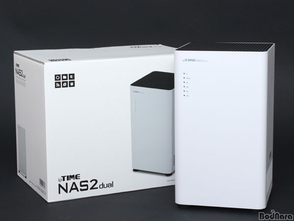 [리뷰]스마트시대 안전하고 편리한 자료 공유법,EFM네트웍스 ipTIME NAS2 Dual:: 보드나라