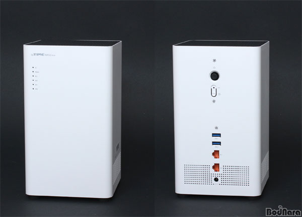 [리뷰]스마트시대 안전하고 편리한 자료 공유법,EFM네트웍스 ipTIME NAS2 Dual:: 보드나라