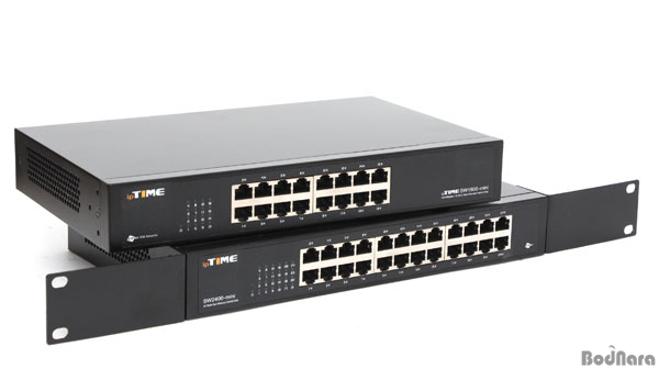 [프리뷰]초보도 부담없이 쓰는 네트워크 스위치,ipTIME SW1600/ SW2400-mini:: 보드나라