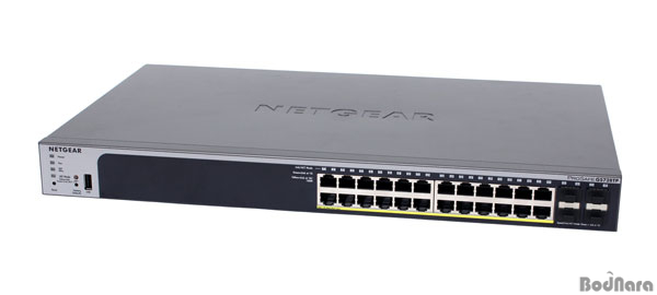 [프리뷰]28포트 PoE+ 기가비트 스위칭 허브, 넷기어 GS728TPv2 / GS728TPPv2:: 보드나라