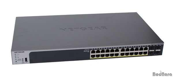 [프리뷰]28포트 PoE+ 기가비트 스위칭 허브, 넷기어 GS728TPv2 / GS728TPPv2:: 보드나라