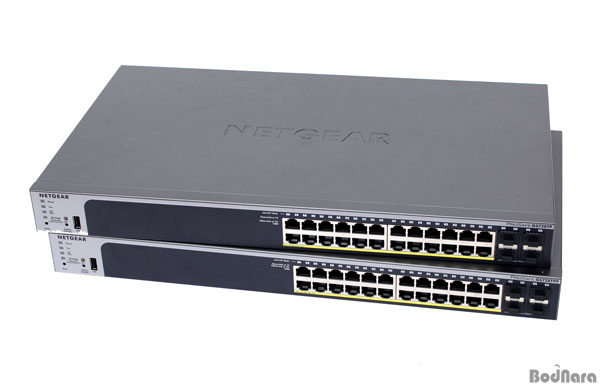 [프리뷰]28포트 PoE+ 기가비트 스위칭 허브, 넷기어 GS728TPv2 / GS728TPPv2:: 보드나라