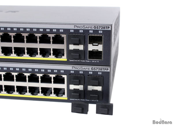 [프리뷰]28포트 PoE+ 기가비트 스위칭 허브, 넷기어 GS728TPv2 / GS728TPPv2:: 보드나라