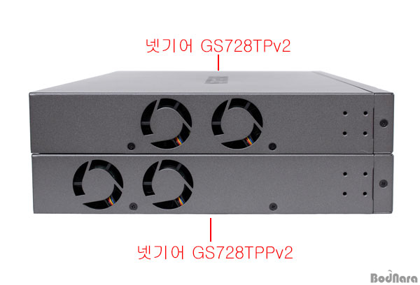 [프리뷰]28포트 PoE+ 기가비트 스위칭 허브, 넷기어 GS728TPv2 / GS728TPPv2:: 보드나라