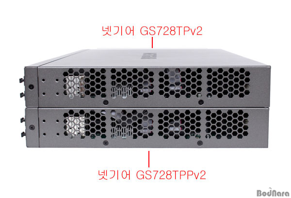 [프리뷰]28포트 PoE+ 기가비트 스위칭 허브, 넷기어 GS728TPv2 / GS728TPPv2:: 보드나라