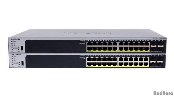 [프리뷰]28포트 PoE+ 기가비트 스위칭 허브, 넷기어 GS728TPv2 / GS728TPPv2:: 보드나라