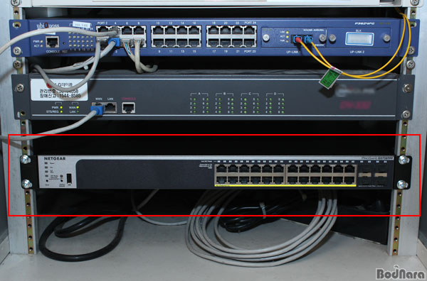 [프리뷰]28포트 PoE+ 기가비트 스위칭 허브, 넷기어 GS728TPv2 / GS728TPPv2:: 보드나라