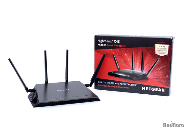 [프리뷰]쾌적한 유무선 네트워크를 위한 해답, 넷기어 나이트호크 X4S R7800:: 보드나라